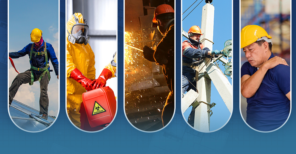 Top 5 Workplace Hazards and How to Mitigate Them